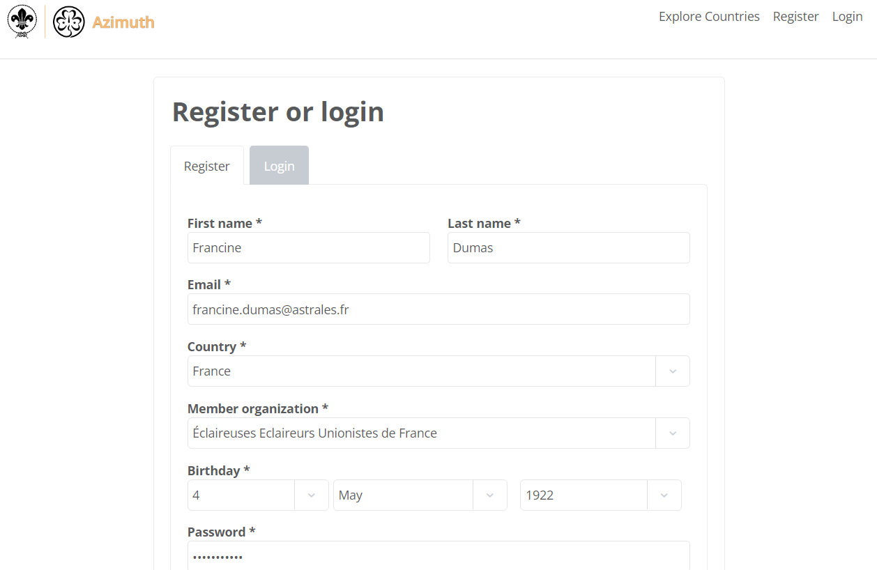 Azimuth, la plateforme d’échange en ligne entre guides, scouts ...